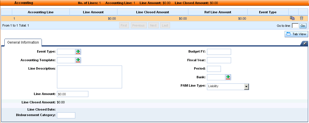 Payroll Vendor Payment Request (PRLVP)